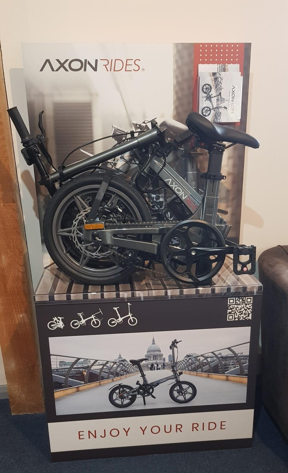 Pedal Barn Now Stocks Axon | Axon Rides