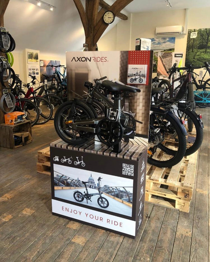 Velospeed Join the Axon Rides Family | Axon Rides