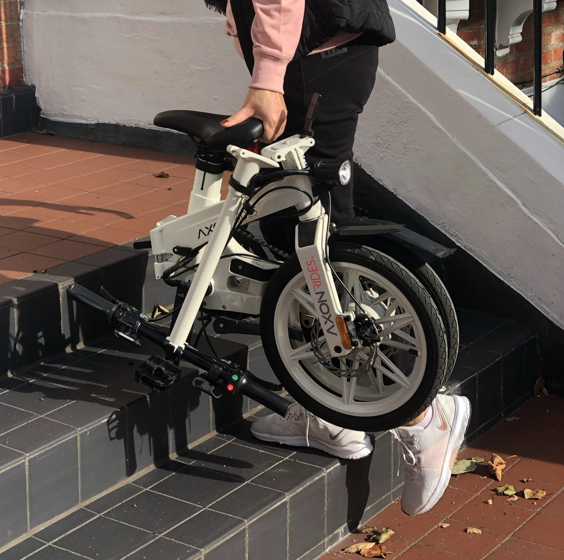 Unfolding your Axon Rides Electric Bike | Axon Rides