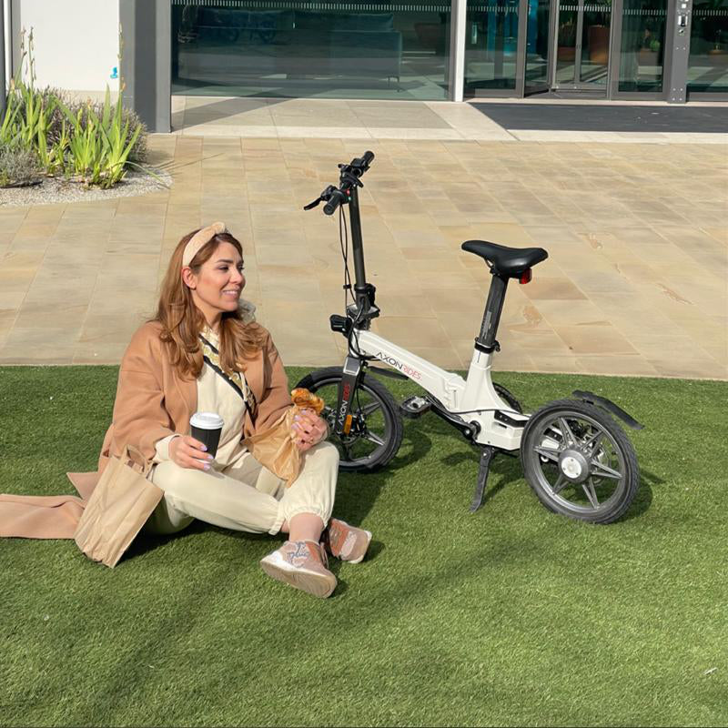 Ride into spring on an Ebike | Axon Rides