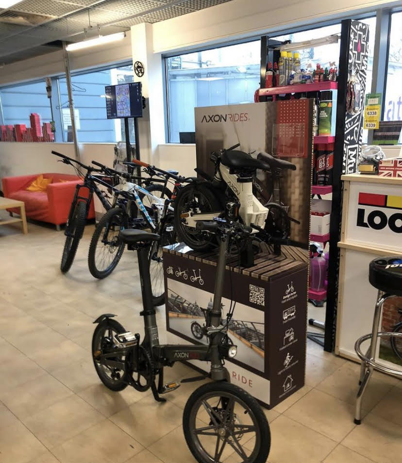 Runway Cycles Join The Axon Family | Axon Rides