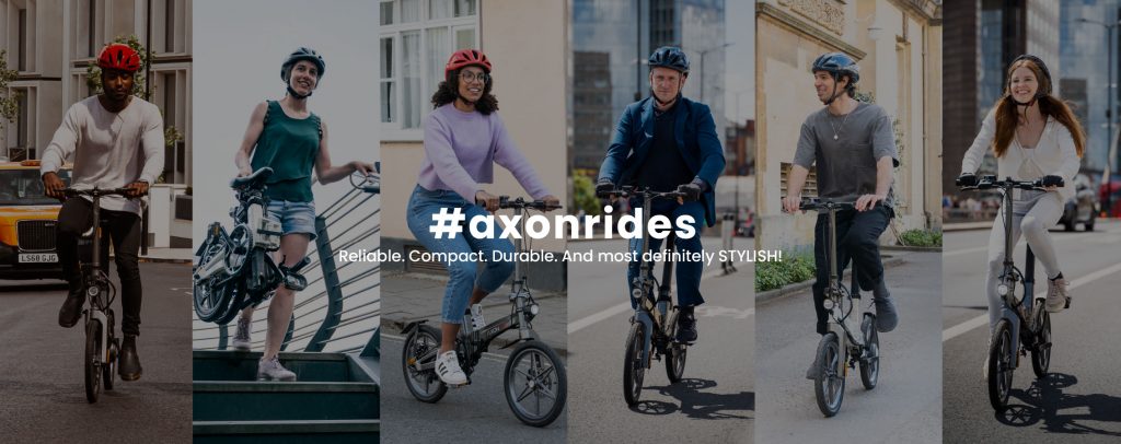 Electric Folding Bikes | Axon Rides