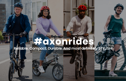 Electric Folding Bikes | Axon Rides